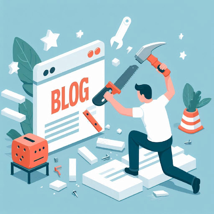 Building a Blog & Profile Site - How Hard Can It Be? | Anton's Dev Space